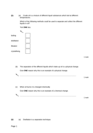 Separating Materials - Levelled SATs questions | Teaching Resources