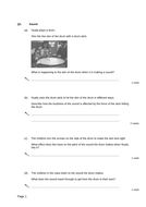 Sound - Levelled SATs questions | Teaching Resources