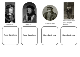 Princes in the Tower Richard III Murder Mystery | Teaching Resources