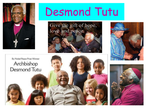 Desmond Tutu | Teaching Resources