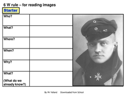 The Red Baron | Teaching Resources