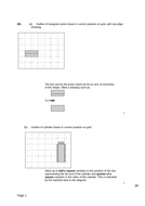 3D shapes - Levelled SATs questions | Teaching Resources