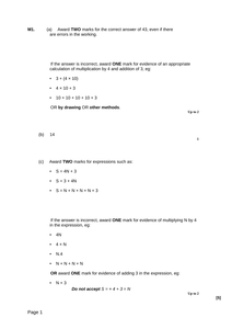 Algebra - Levelled SATs questions by paul urry - UK Teaching Resources ...