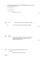 Inverse Operations - Levelled SATs questions | Teaching Resources