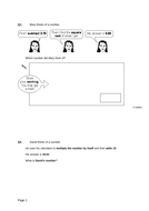 Inverse Operations - Levelled SATs questions | Teaching Resources