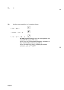 Multiplication - Levelled SATs questions by paul urry - UK Teaching ...