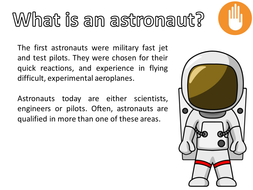 All about astronauts | Teaching Resources