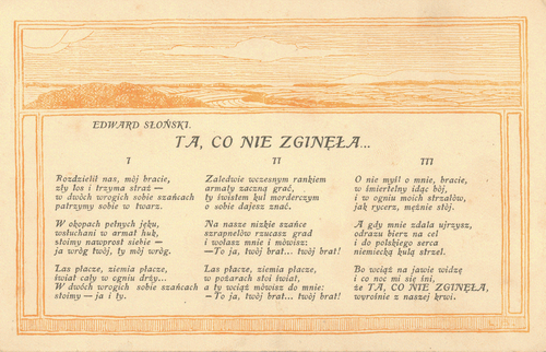 Exploring WW1 Polish Poetry through Technology | Teaching Resources