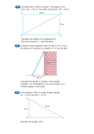 Pythagoras finding the longest side | Teaching Resources