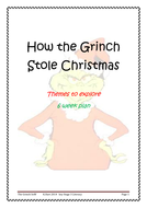 How the Grinch Stole Christmas | Teaching Resources