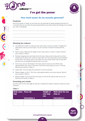 I've got the power: Lessons | Teaching Resources