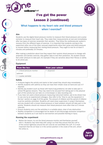 I've got the power: Lessons | Teaching Resources