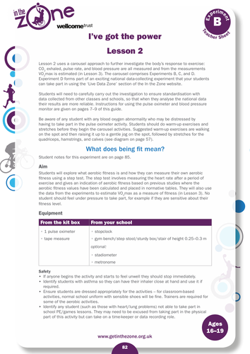 I've got the power: Lessons | Teaching Resources