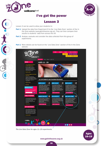 I've got the power: Lessons | Teaching Resources