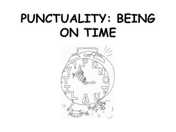 Punctuality | Teaching Resources