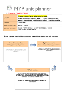 YEAR 7 SCHEME OF WORK FOR MATHS by patelv - UK Teaching Resources - TES