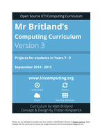 An Open Source ICT/Computing Curriculum | Teaching Resources