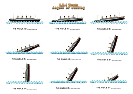 Titanic Themed Maths | Teaching Resources