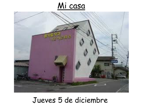 Mi Casa | Teaching Resources
