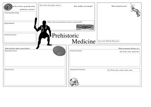 MtT - Prehistoric 4 - Prehistoric Summary | Teaching Resources