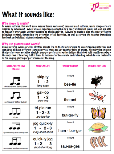 Music beats 2 | Teaching Resources