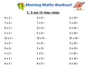 Year 2 mental maths skills by Joanneknight - UK Teaching Resources - TES
