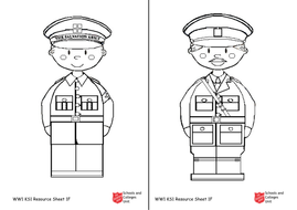 The First World War and The Salvation Army (KS1) | Teaching Resources