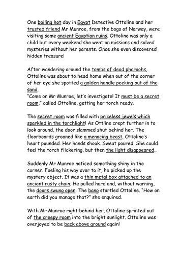 Mystery Story unit | Teaching Resources