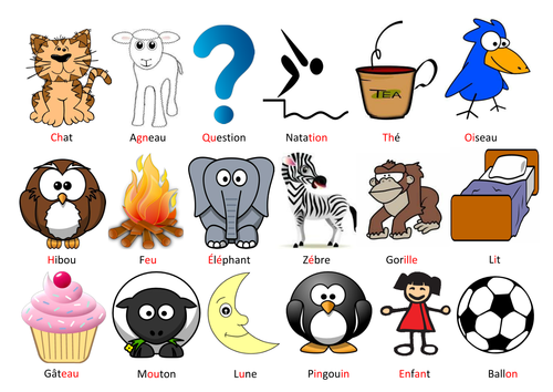 French Learning Mat | Teaching Resources