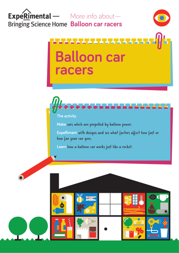 Balloon car racers | Teaching Resources