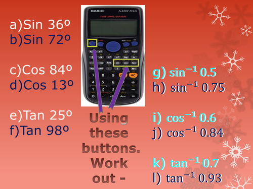 Calculator Starters | Teaching Resources