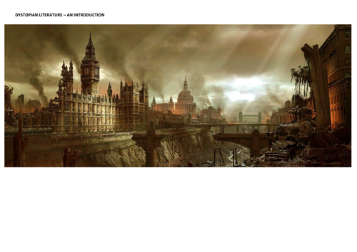 An Introduction to Dystopian Literature | Teaching Resources