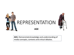 Representation of Age | Teaching Resources