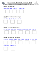 Amazing Code Breaking, Problem Solving Ofsted Maths Lesson! by ...