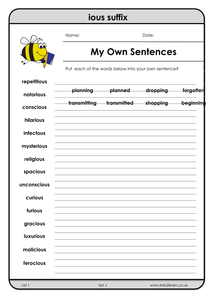 Set J - Lists 1-18 - sentences.docx