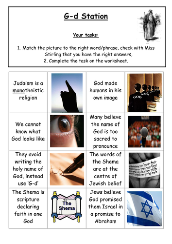 Introduction to Judaism | Teaching Resources