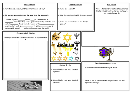 Introduction to Judaism | Teaching Resources