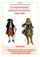 Charles II - Restoration and revolution | Teaching Resources