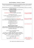 Spot The Mistakes - Fractions | Teaching Resources