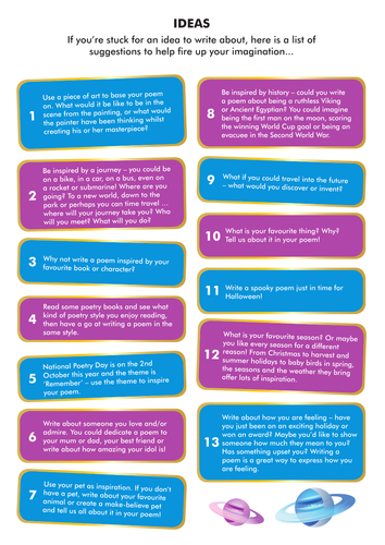 Poetry Techniques and Worksheets | Teaching Resources