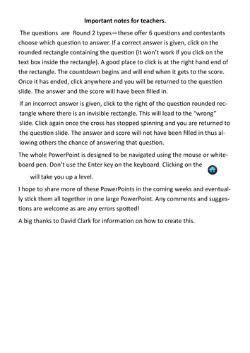 Pointless Maths - Roman Numerals | Teaching Resources Pointless Maths - Roman Numerals | Teaching Resources