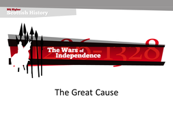 The Great Cause | Teaching Resources