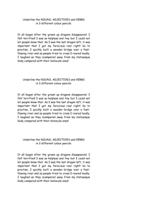 Nouns, verbs & adjectives KS2 activities by shanfog - UK Teaching ...