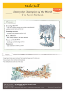 Danny the Champion of the World - Lesson Plan | Teaching Resources