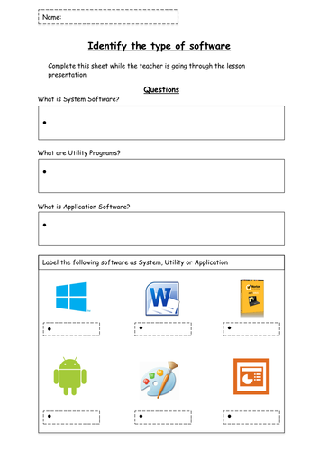 How Computers Work Lesson 7 | Teaching Resources