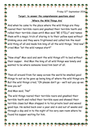 Where the Wild Things Are Comprehension Y1/ Y2 | Teaching Resources