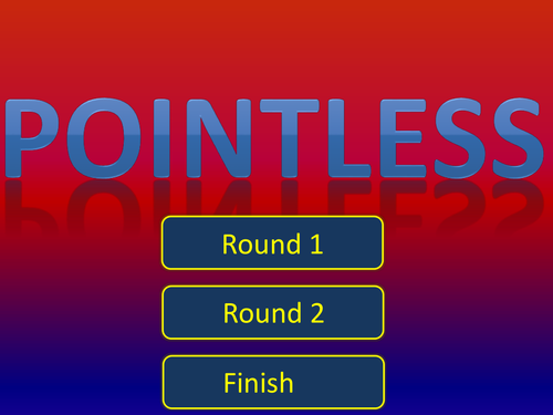 Pointless Maths - bumper edition! | Teaching Resources Pointless Maths - bumper edition! | Teaching Resources