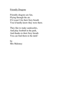 Dragon Poems | Teaching Resources