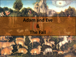 Adam and Eve | Teaching Resources