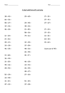 KS2 mental maths skills - add/subtract double/half by Joanneknight - UK ...